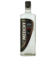 Medoff Cayenne Vodka - VodkaMap.com